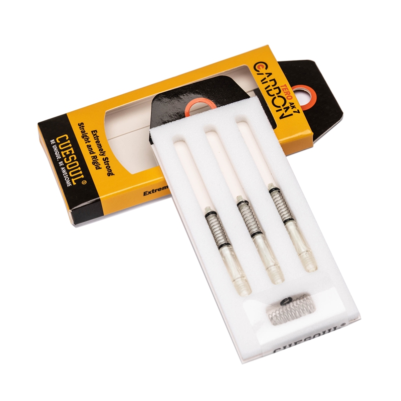 CUESOUL TERO AK7 Carbon Dart Shafts/Stem,Slim, Built-in Spring ...