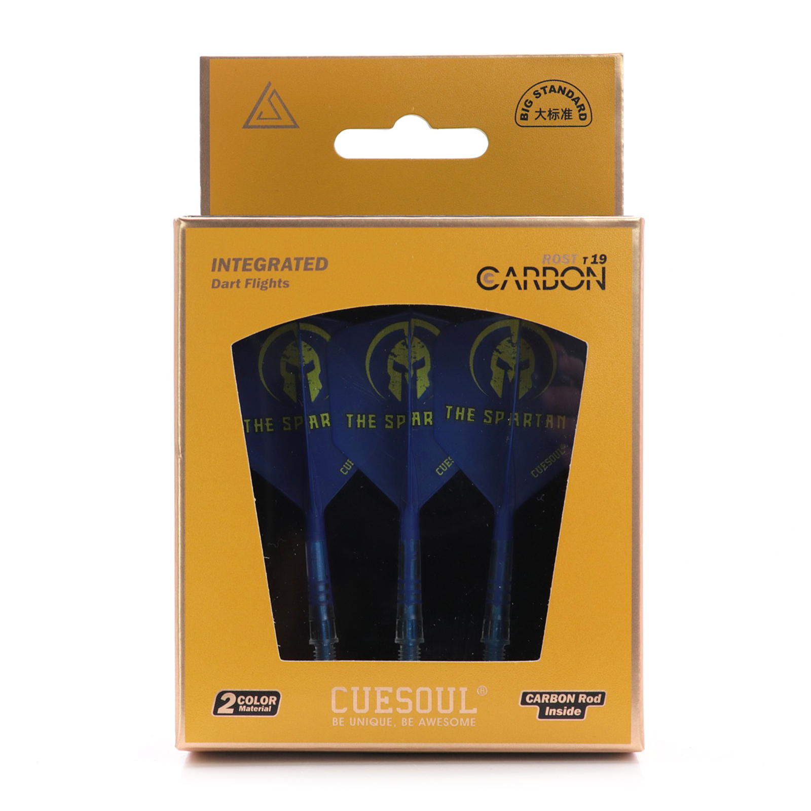 CUESOUL ROST T19 Carbon Integrated Dart Shaft and Flight (Darren Barton ...